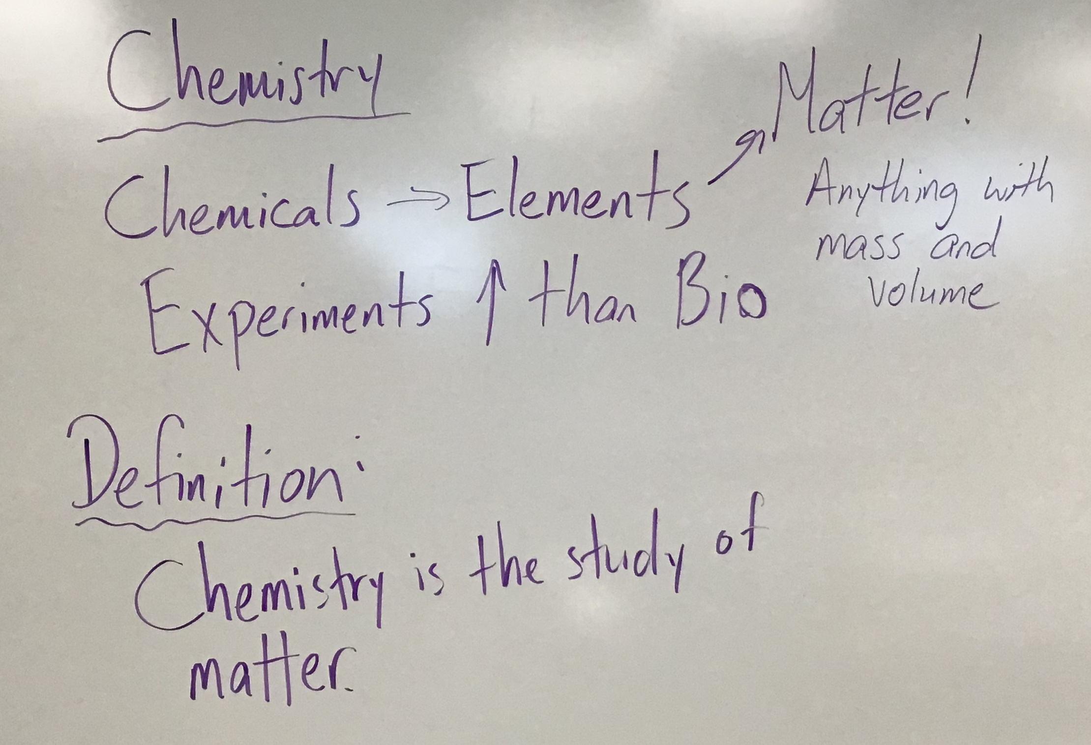 Introduction to Chemistry | Science with Swart