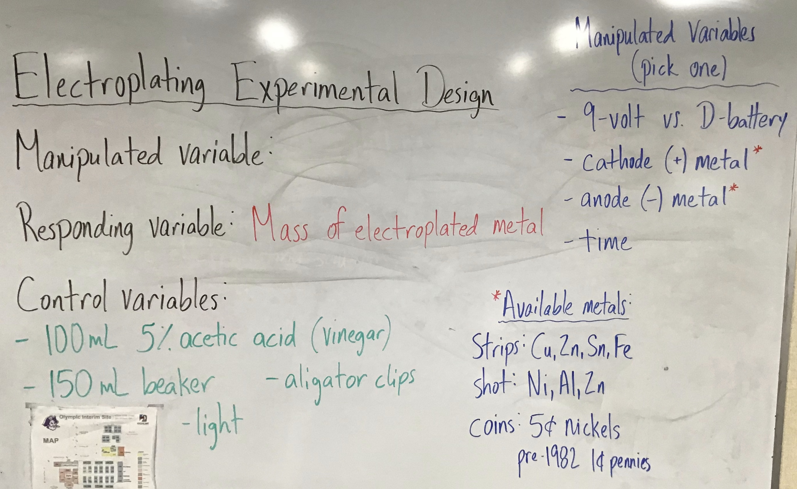 Electroplating Metals | Science with Swart